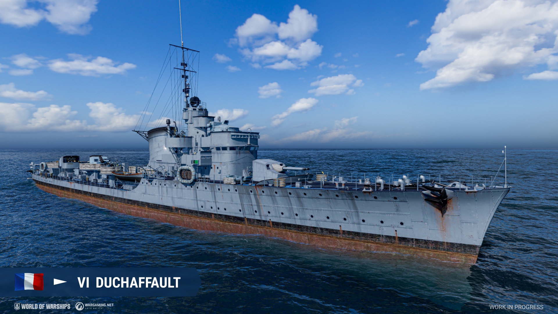 [WG服] [WoWS新闻] 13.4封闭测试——新舰船(法驱二线、米宁、布伦努斯、杰克逊维尔) NGA玩家社区