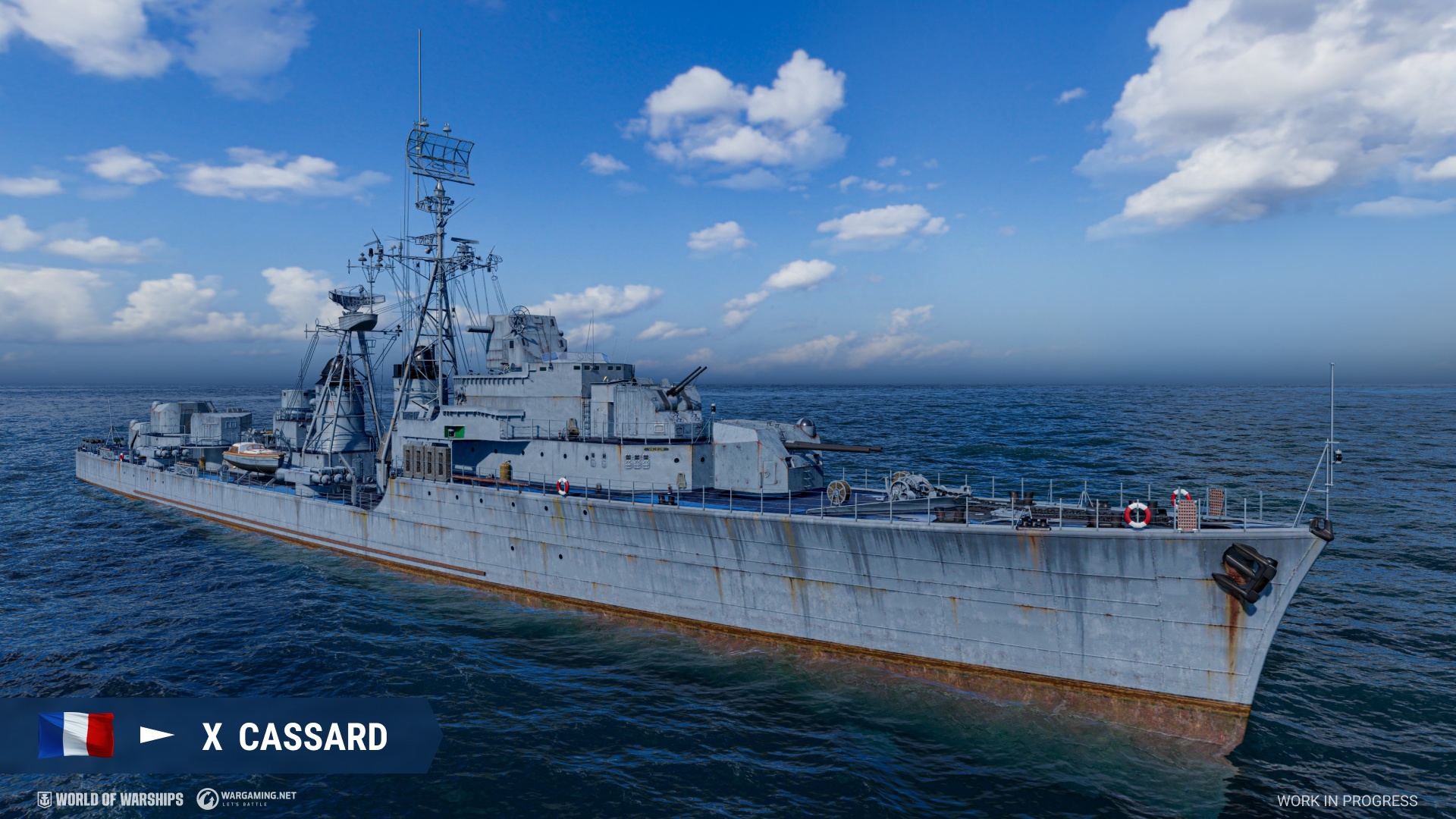 [WG服] [WoWS新闻] 13.4封闭测试——新舰船(法驱二线、米宁、布伦努斯、杰克逊维尔) NGA玩家社区