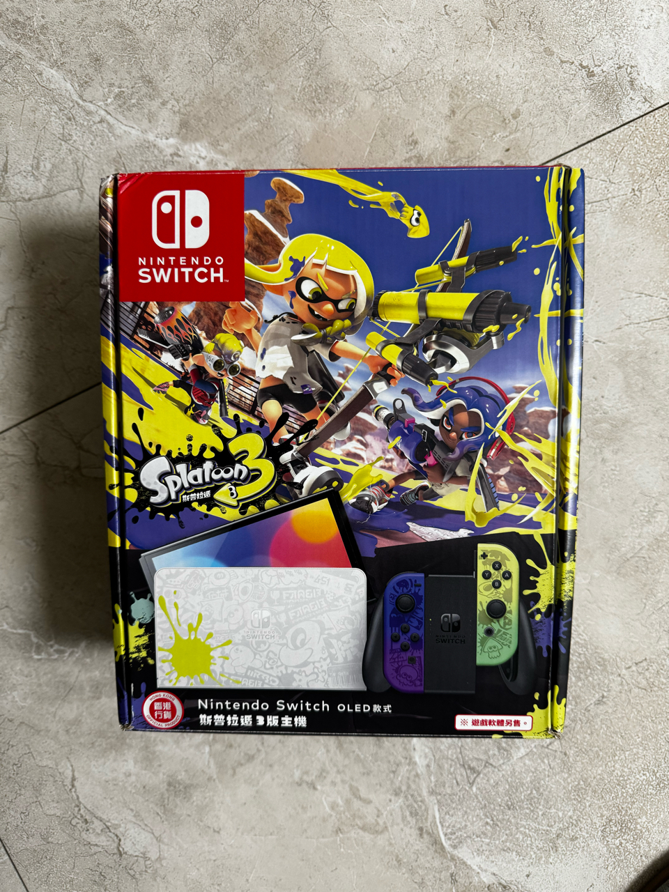 [港版喷喷限定oled版switch]港版switcholed喷喷限定含五张卡打包2600 NGA玩家社区