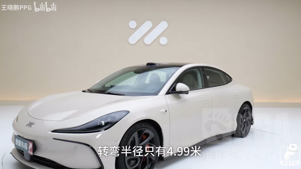智己L6的转弯半径太魔幻了，还不到5米，比ID3都小不少 NGA玩家社区