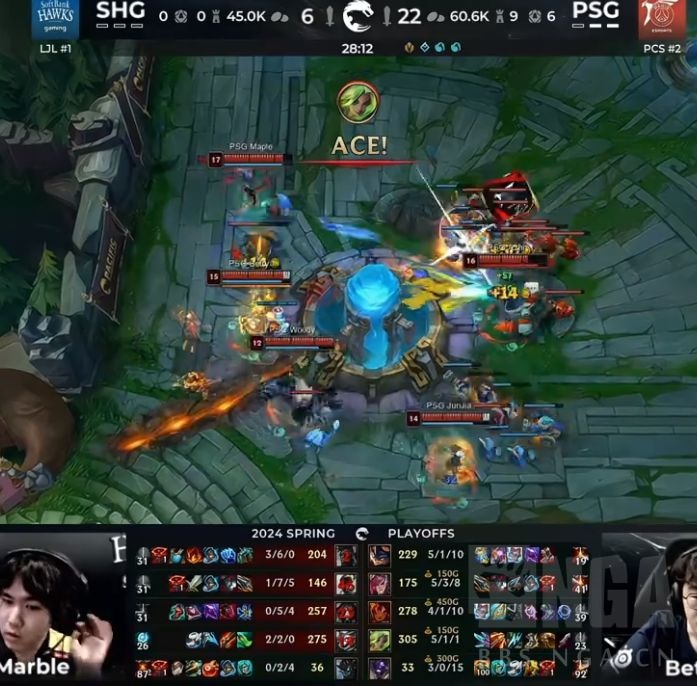 [外赛区赛事] PSG 3:0 SHG，晋级MSI。 NGA玩家社区