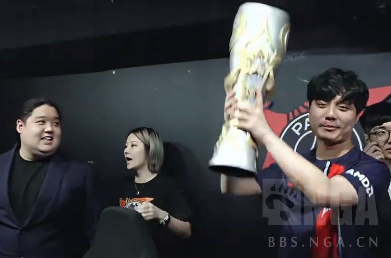 [外赛区赛事] PSG 3:0 SHG，晋级MSI。 NGA玩家社区