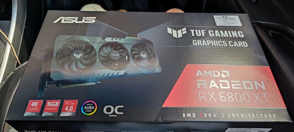 出个锐龙2600cpu 收个6700xt 6800xt 178