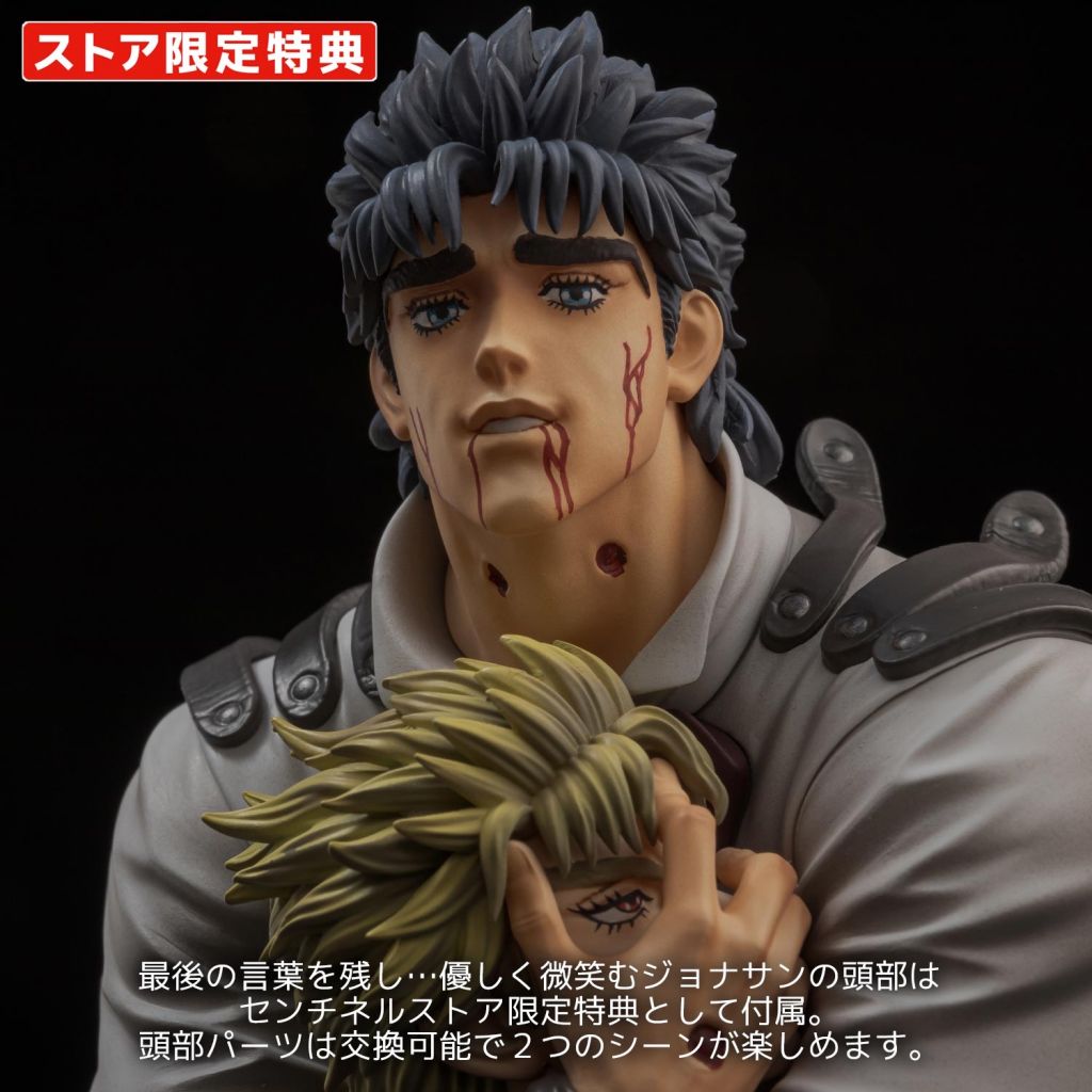[新闻资讯] 千值练 1/8 《JOJO的奇妙冒险 幻影血脉》 FIGURE MUSEUM 乔纳森&迪奥 178