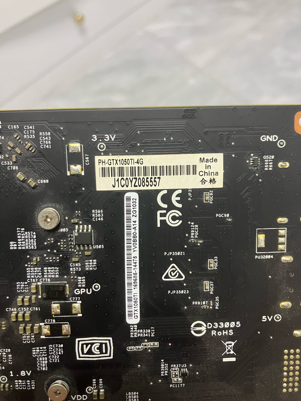 出一张无需供电的1050ti NGA玩家社区