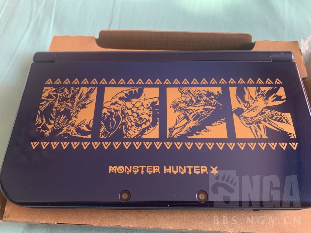 (已出结贴)出个怪猎限定版3ds新大三 NGA玩家社区