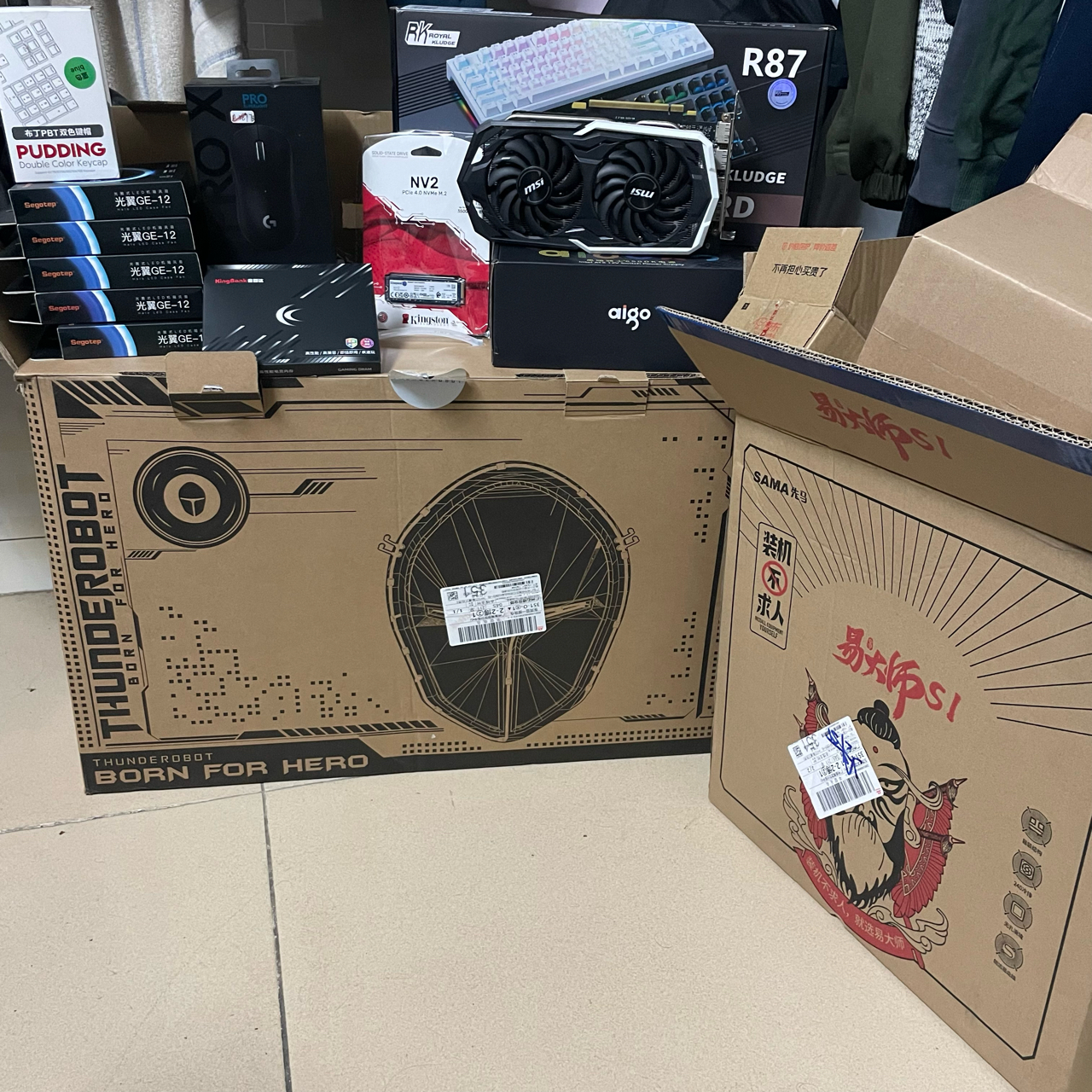 自用1660s想出，收一块6750gre 12g NGA玩家社区