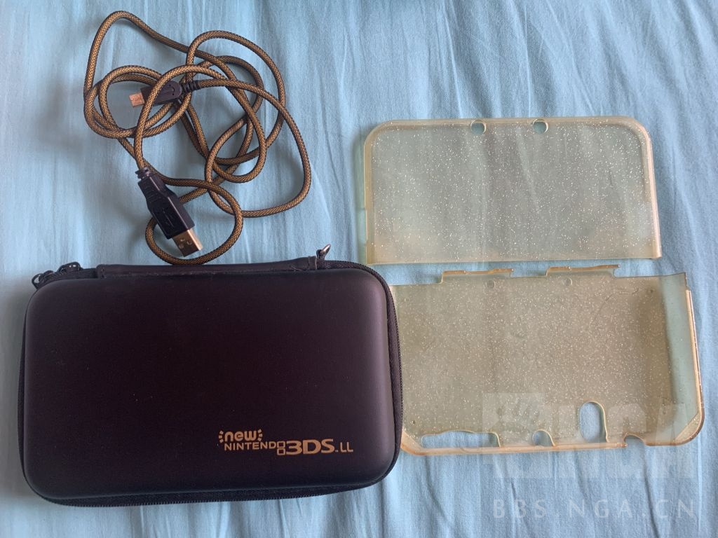 (已出结贴)出个怪猎限定版3ds新大三 NGA玩家社区