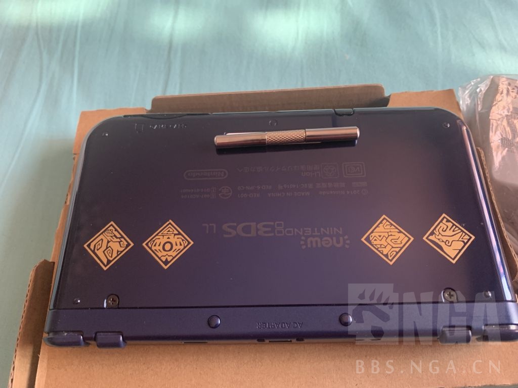 (已出结贴)出个怪猎限定版3ds新大三 NGA玩家社区