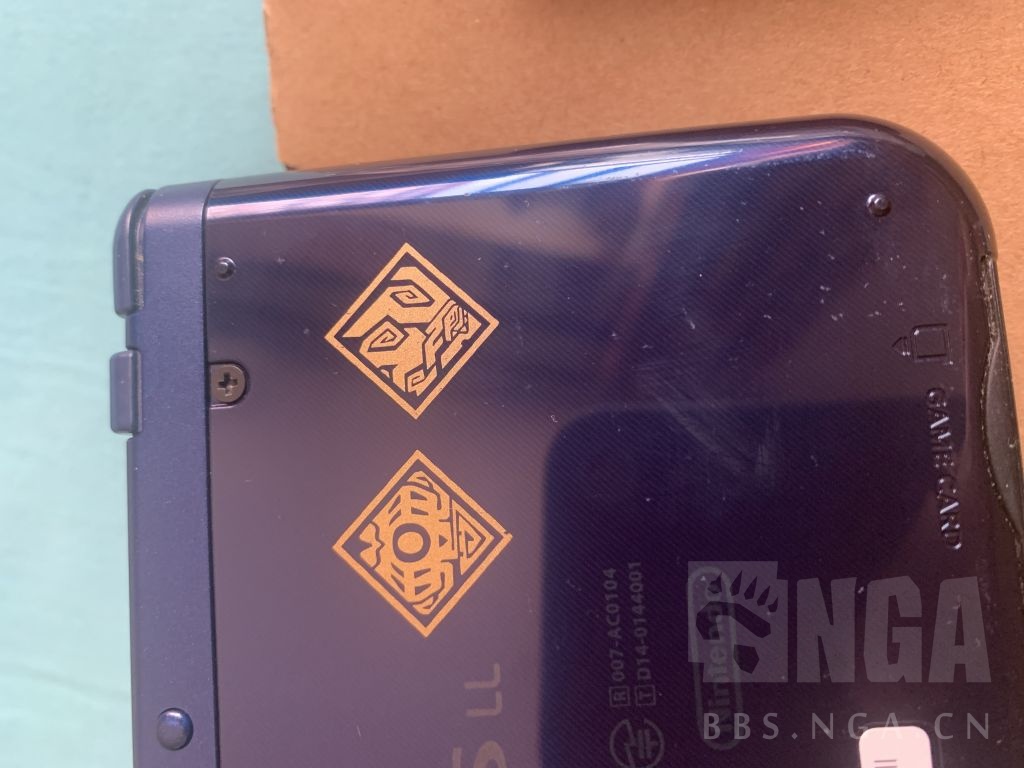 (已出结贴)出个怪猎限定版3ds新大三 NGA玩家社区