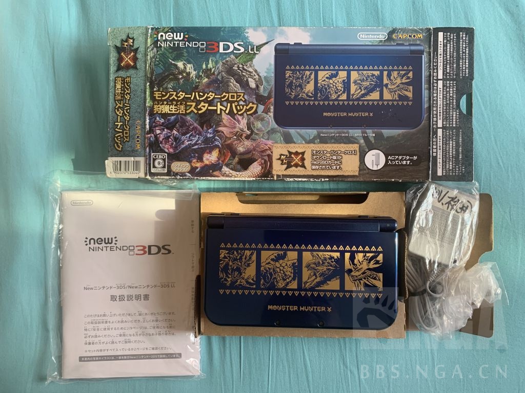 (已出结贴)出个怪猎限定版3ds新大三 NGA玩家社区