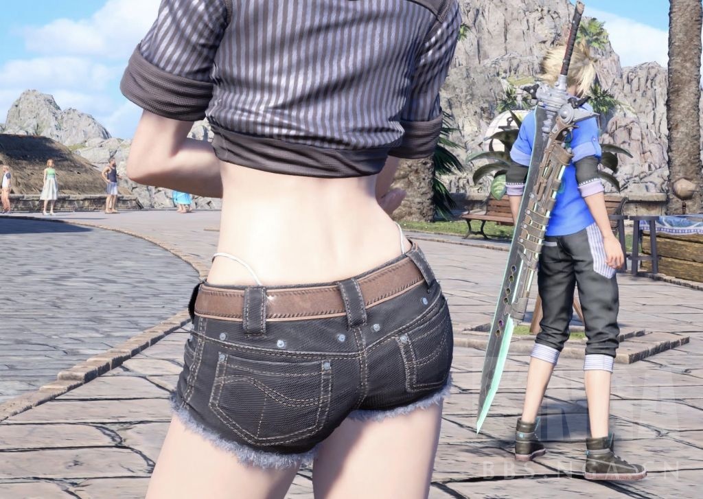 FF7rb里蒂法这个丁字裤也太瑟了吧 NGA玩家社区