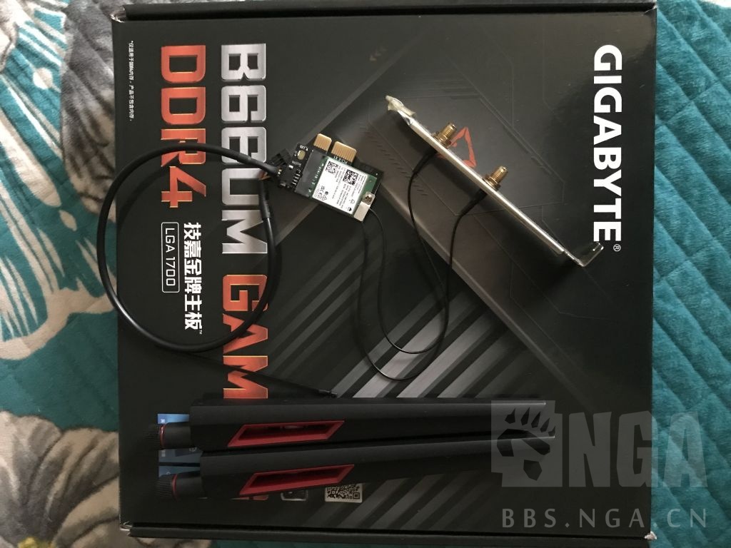 技嘉B660M gaming D4 加 AX210 网卡一起打包420到付 NGA玩家社区