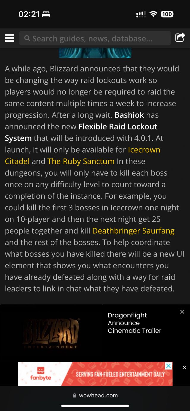 wlk要结束了，430前夕、520ctm NGA玩家社区