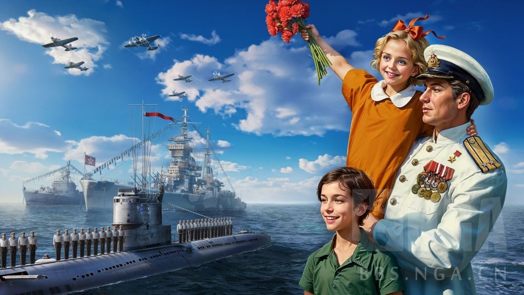 [Lesta服]13.3登陆界面 NGA玩家社区