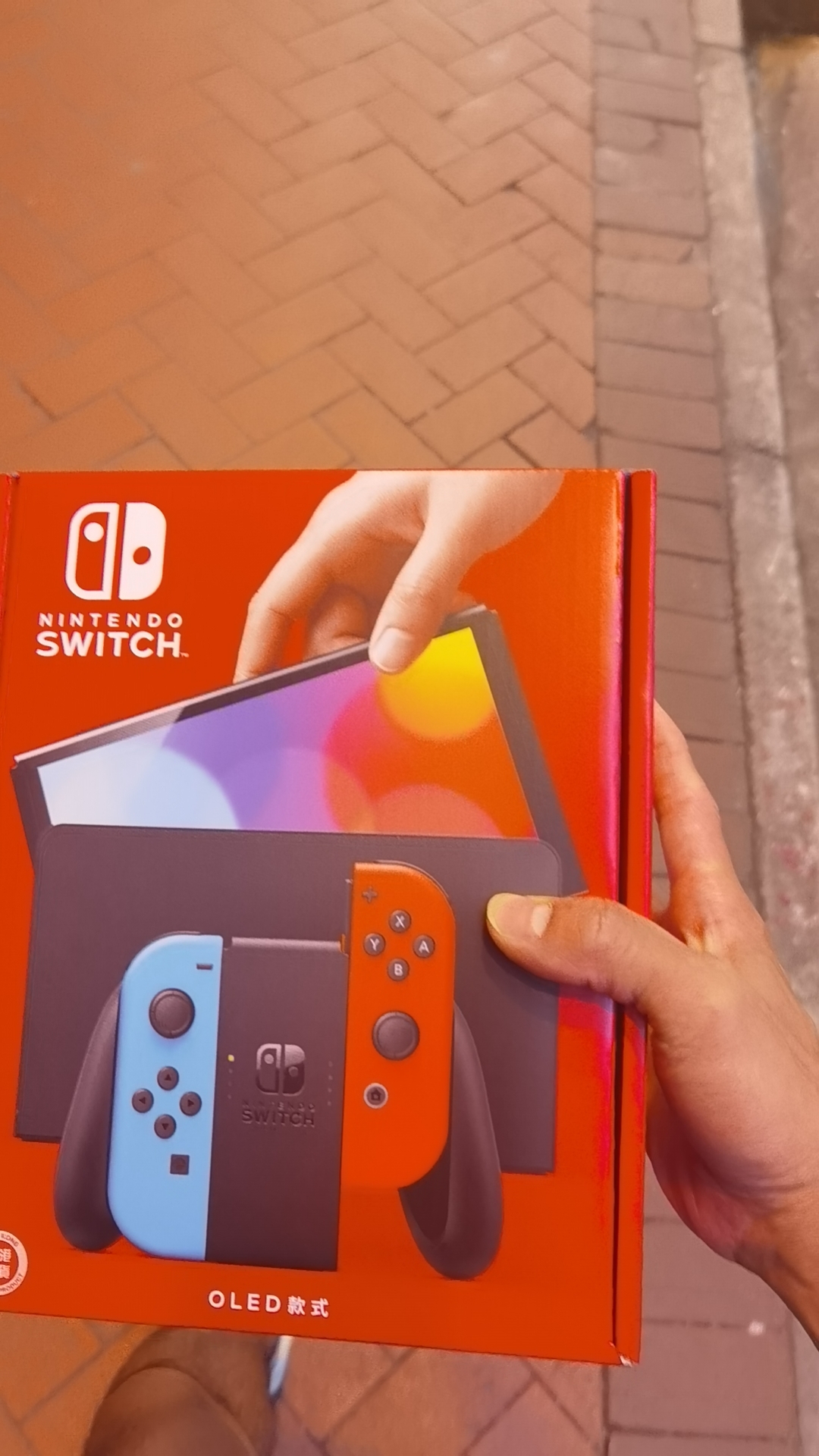 全新港版switch oled未激活，今天的发票(已出) NGA玩家社区