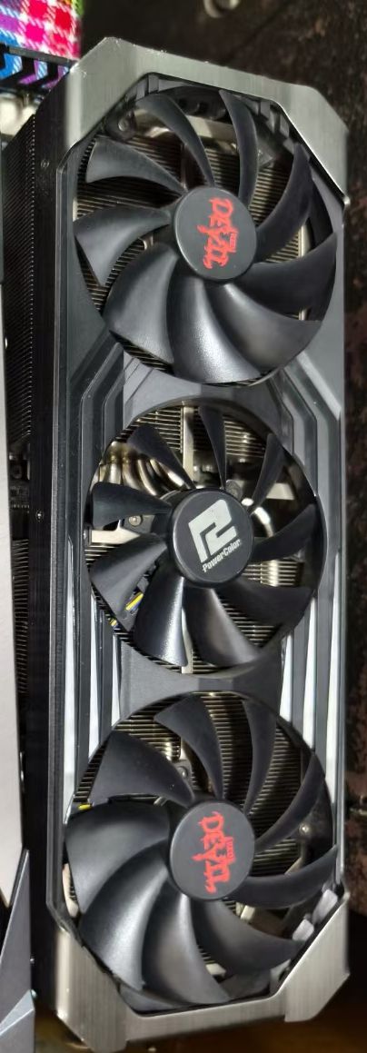 既然超龙给秒了那就再出个6800xt 178