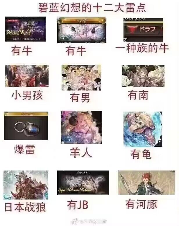 [闲聊杂谈]这图有没有gbf版本的 感觉很搞笑 NGA玩家社区