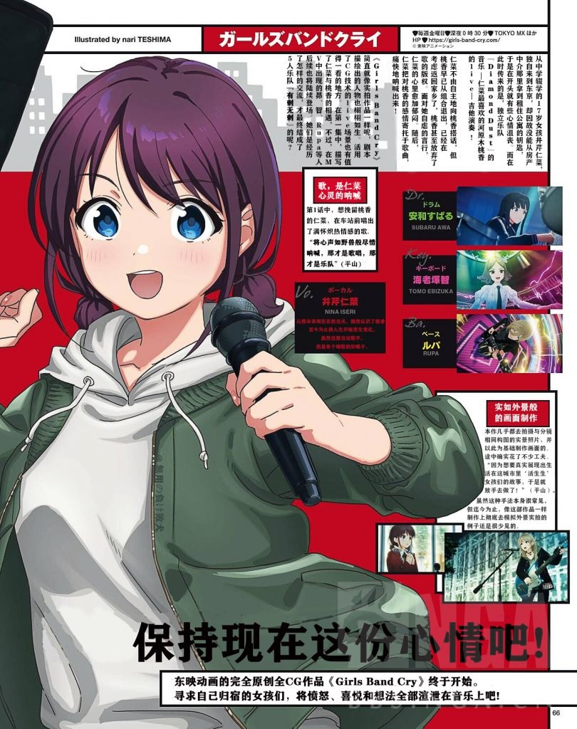 '自烤'GBC，最新动画访谈翻译 NGA玩家社区