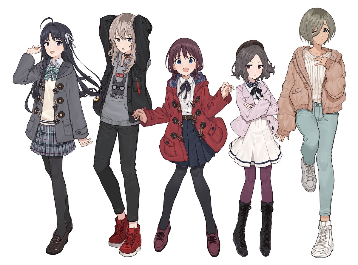 #キャラ配布(コイカツ) KK Subaru(安和 すばる) 配布 - unveilemのマンガ #ガールズバンドクライ #安和すばる #安和 ...