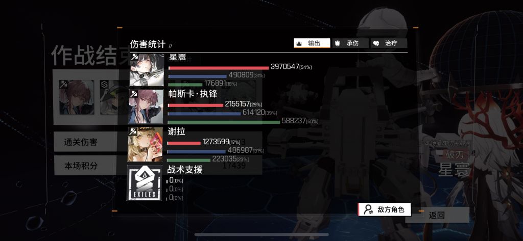 活动1W6阵容分享(？ NGA玩家社区