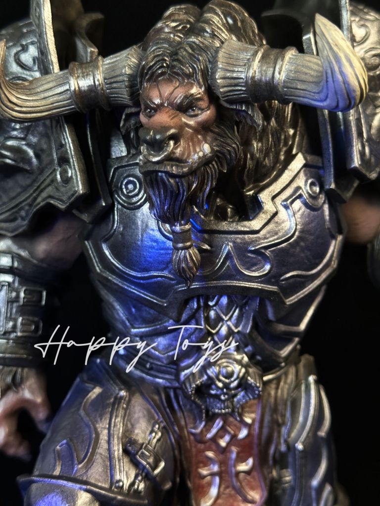 魔兽世界T3无畏套灰烬使者牛头战士涂装完成展示 NGA玩家社区