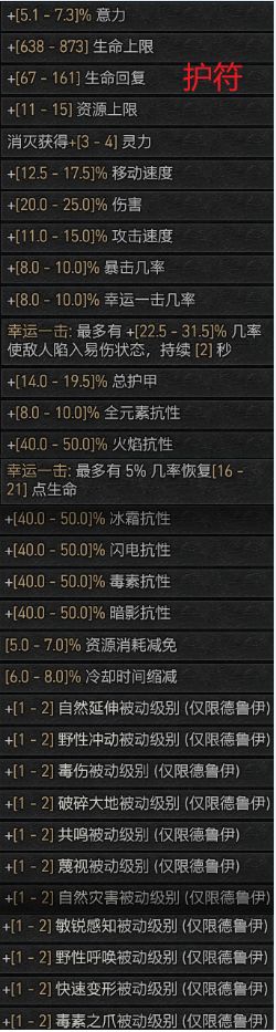 [分享] [德鲁伊] S4 PTR 德鲁伊手册-从萌新到大佬 NGA玩家社区