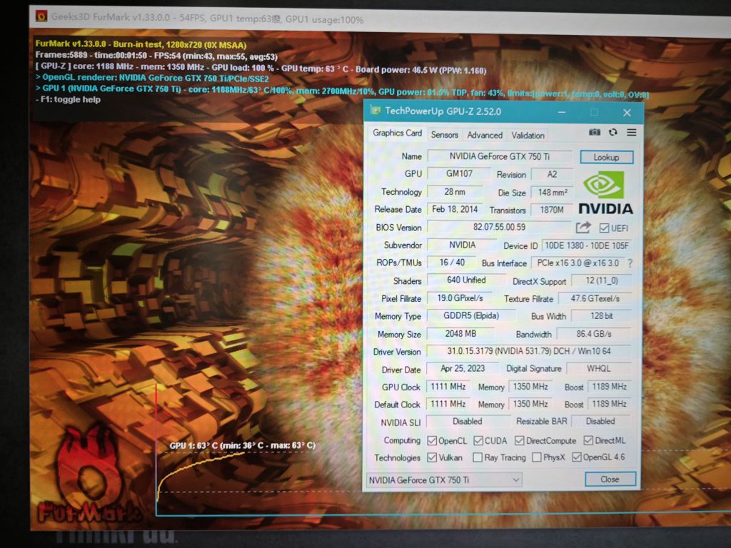 影驰750TI大将，需要6P供电。 NGA玩家社区