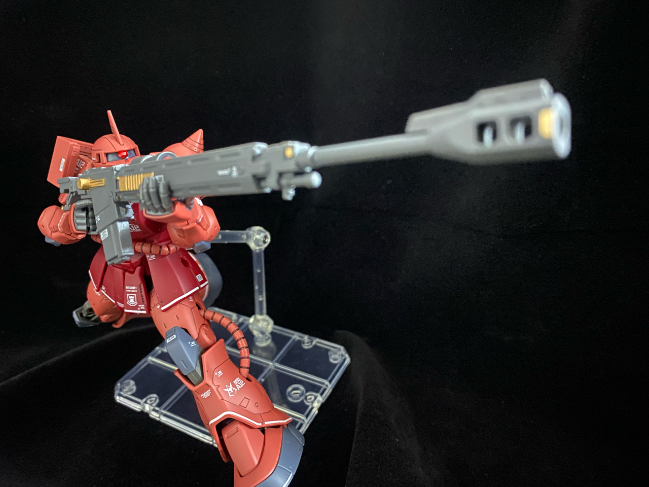 [拼装]渣拍分享 HG GTO夏亚专用扎古 NGA玩家社区