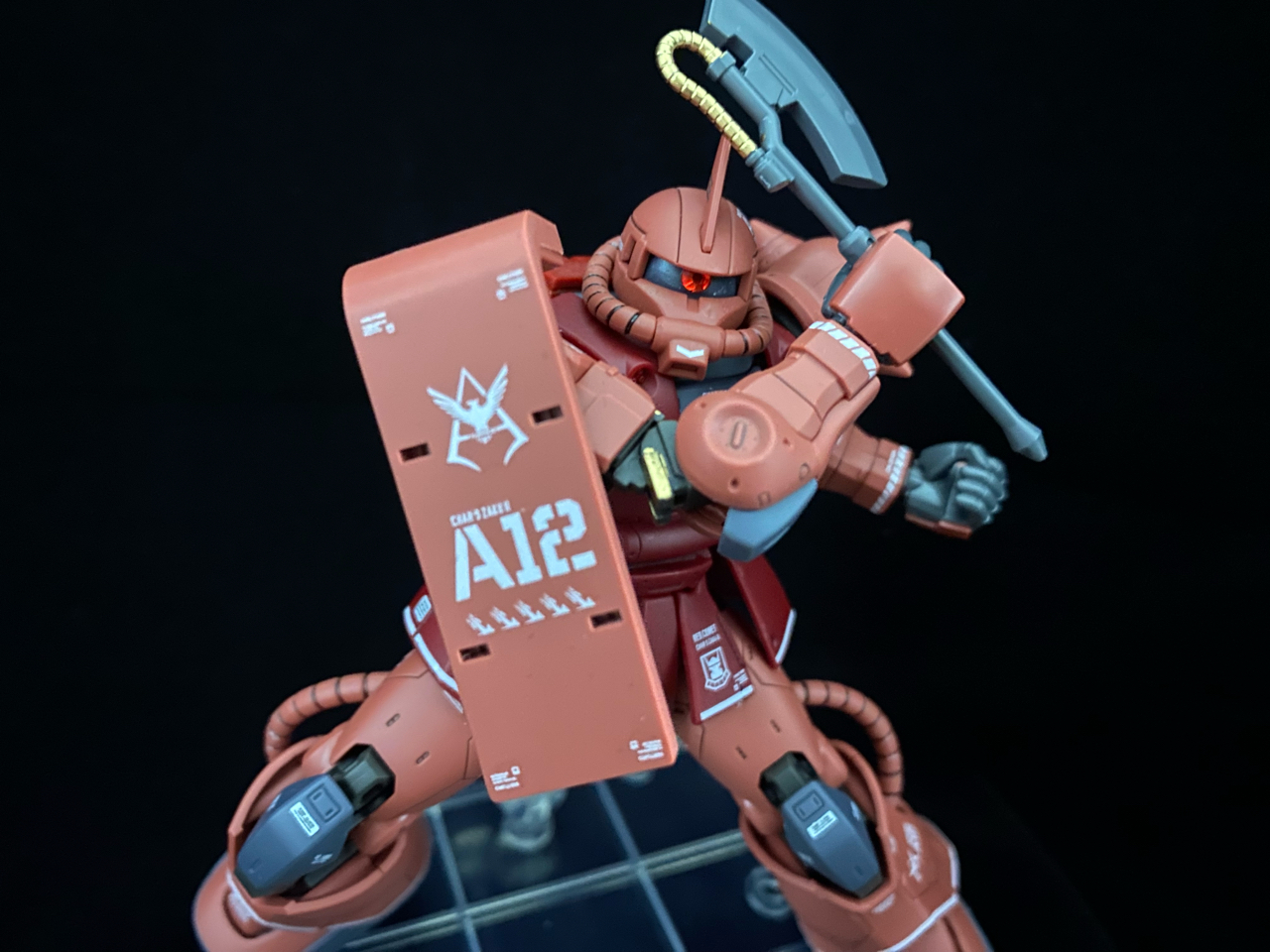 [拼装]渣拍分享 HG GTO夏亚专用扎古 NGA玩家社区