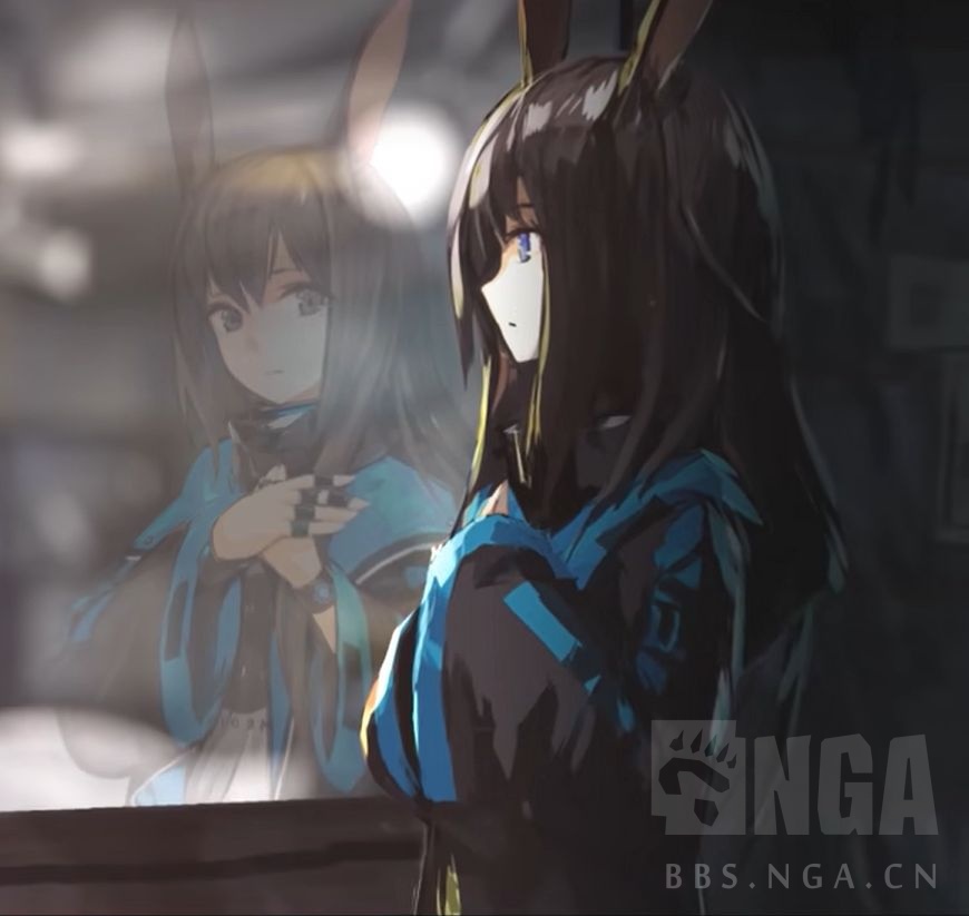 [闲谈交流] 17年PV1的黄色阿米娅，可能是代表终末地的黄色 NGA玩家社区