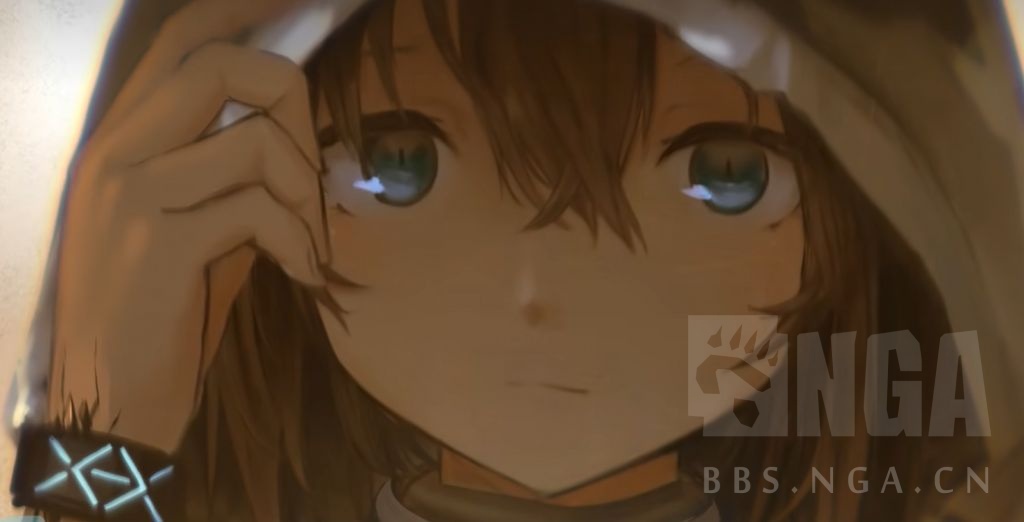 [闲谈交流] 17年PV1的黄色阿米娅，可能是代表终末地的黄色 NGA玩家社区