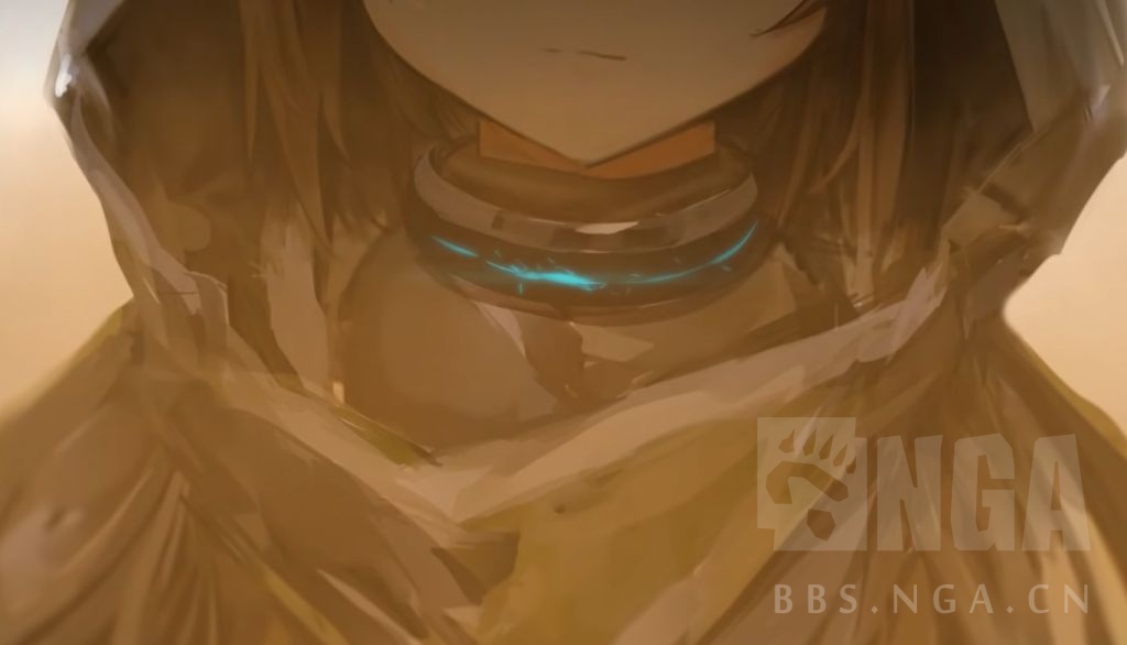 [闲谈交流] 17年PV1的黄色阿米娅，可能是代表终末地的黄色 NGA玩家社区