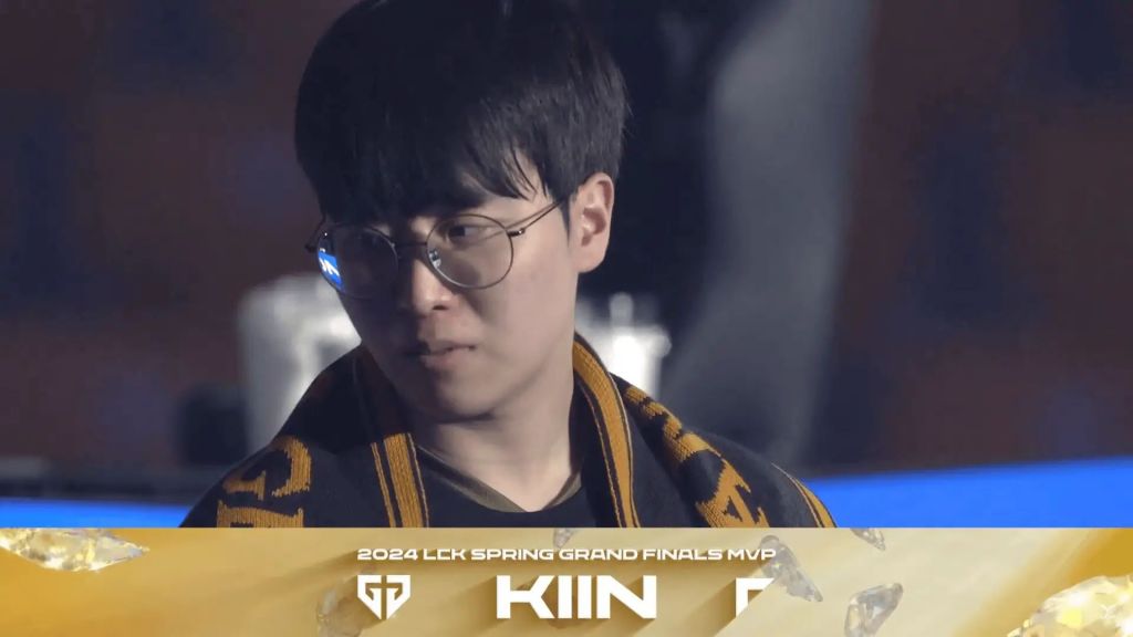[外赛区赛事]恭喜GEN.Kiin斩获2024LCK春季赛总决赛FMVP NGA玩家社区