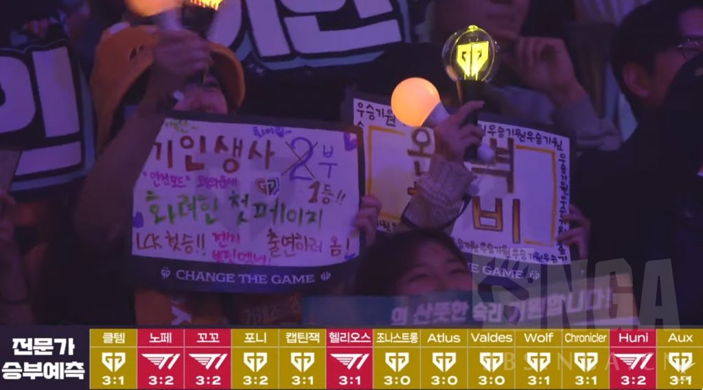 [外赛区赛事] LCK春决意料之中的预测情况 NGA玩家社区