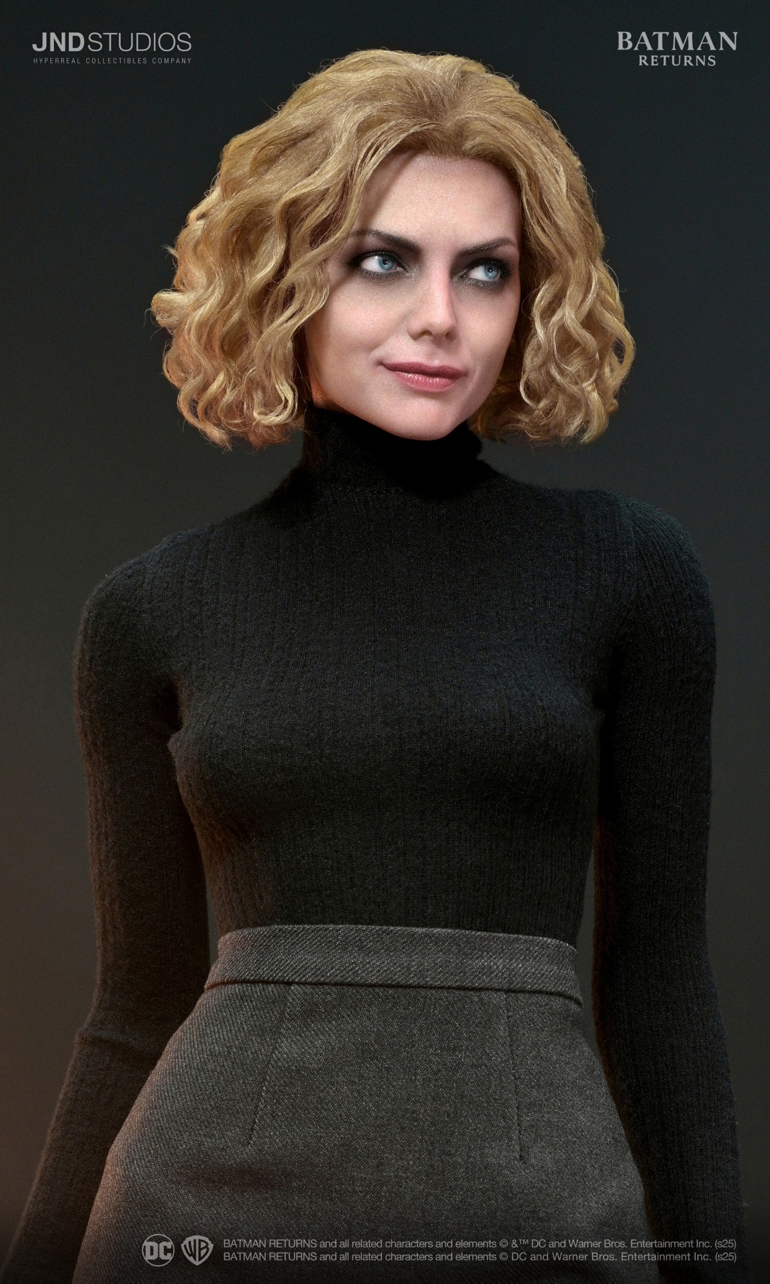 [新闻资讯] JND Studios:《蝙蝠侠归来》猫女 Catwoman 1/3雕像(双版本) 预售开启 1999USD NGA玩家社区