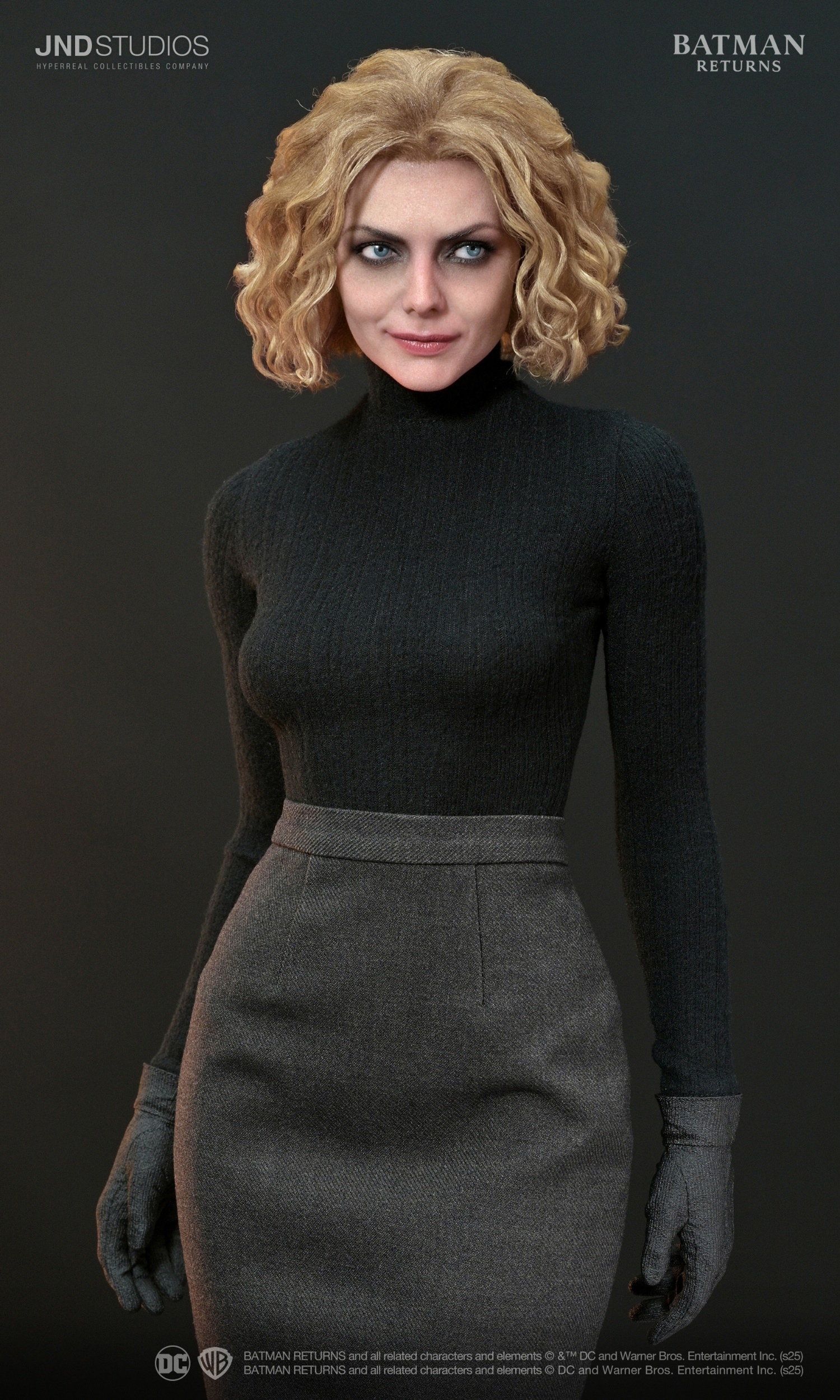 [新闻资讯] JND Studios:《蝙蝠侠归来》猫女 Catwoman 1/3雕像(双版本) 预售开启 1999USD NGA玩家社区