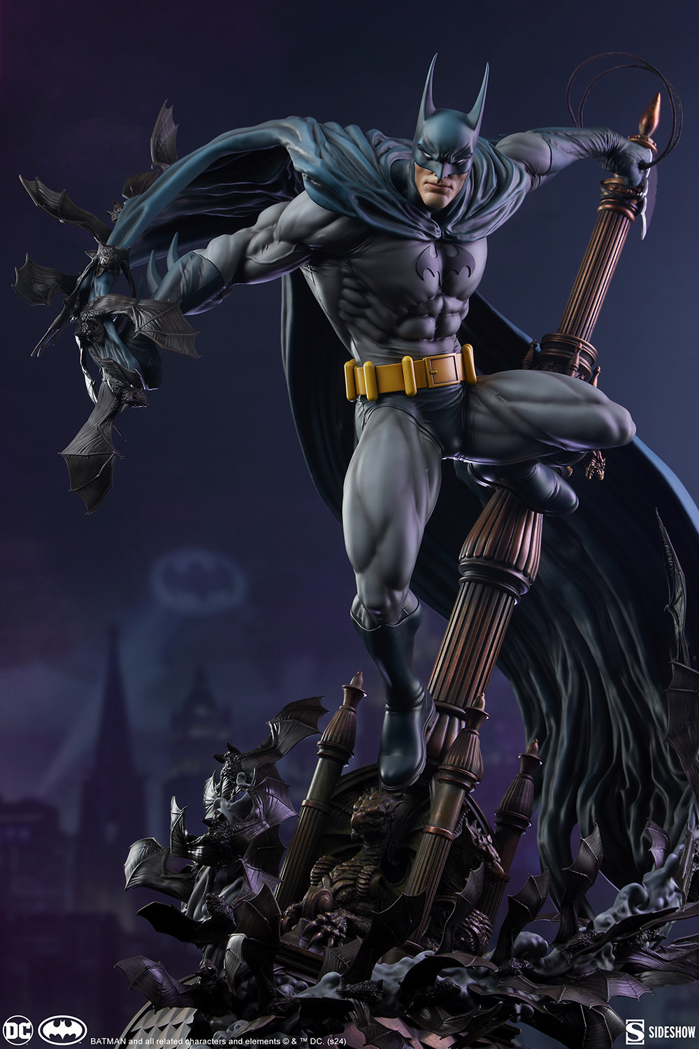 [新闻资讯] Sideshow : 蝙蝠侠 BATMAN PF雕像 预售开启 690USD NGA玩家社区