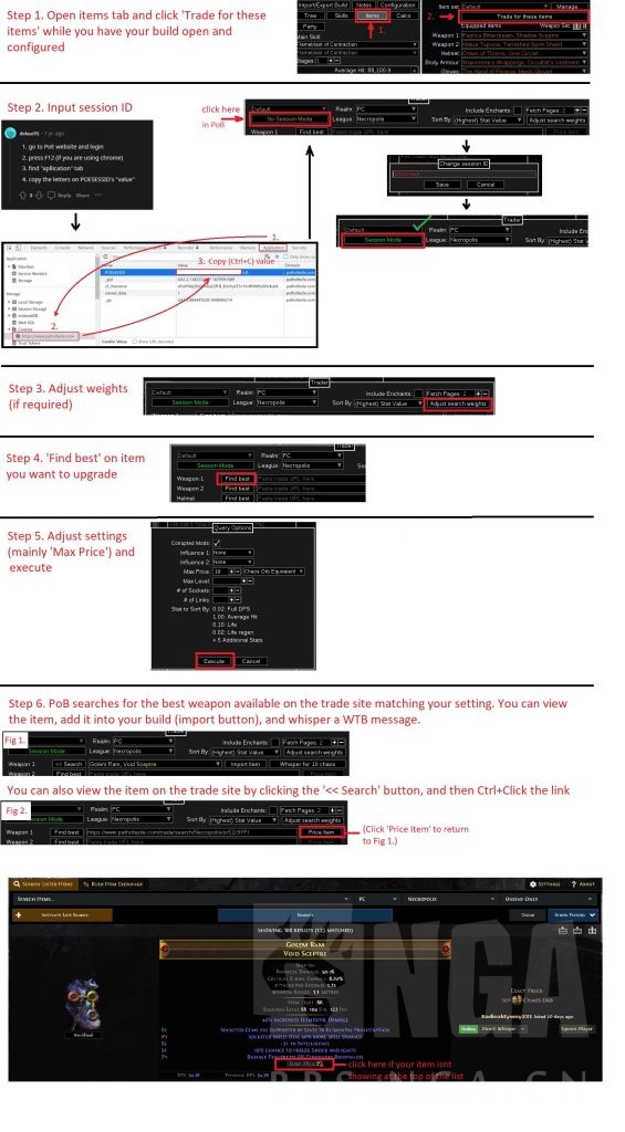 一图流教你如何通过pob快速找到对你价值最大却又便宜的装备 NGA玩家社区