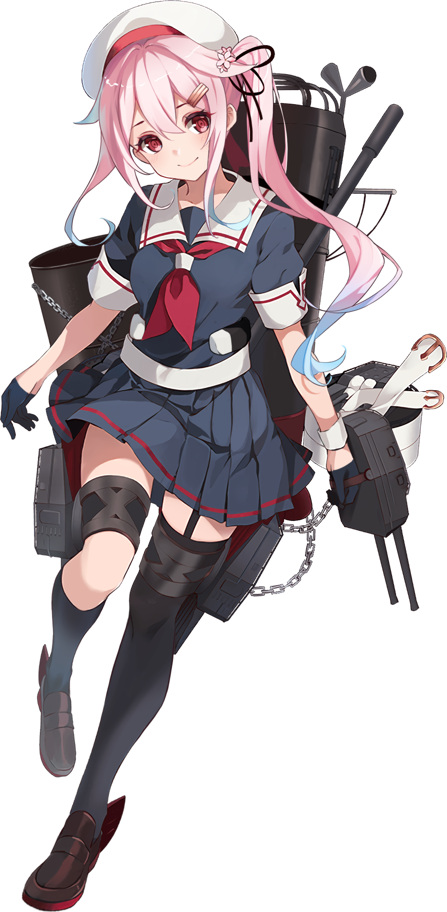 [舰colle] 春雨改二的半重绘魔改[魔改标准包上传] 178