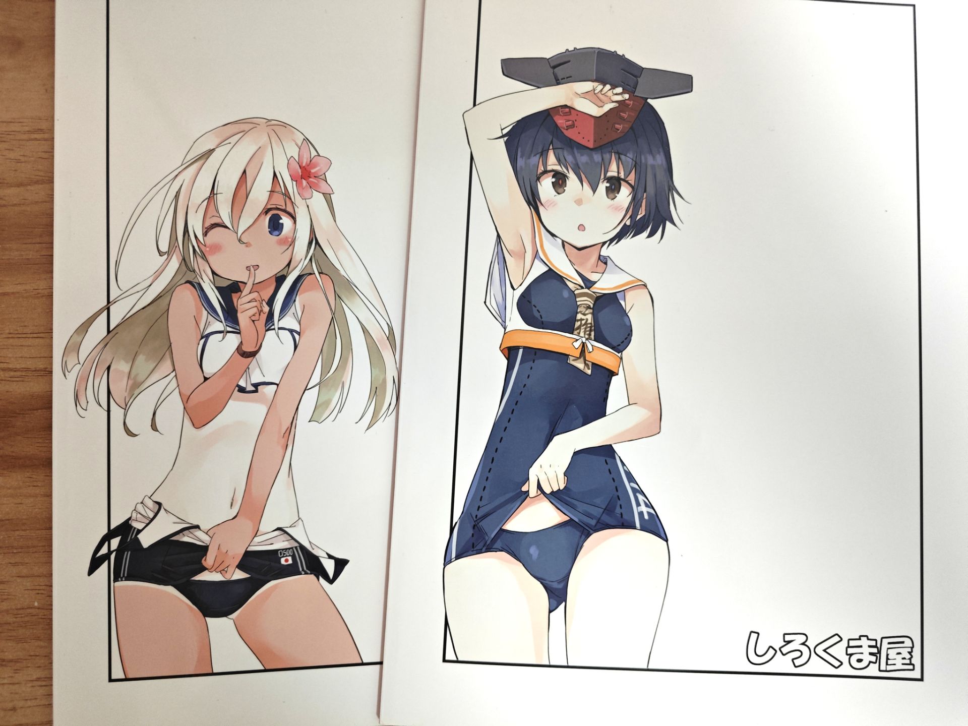 [舰colle] Roll同人志《潜水舰娘的秘密》1、2(已结束) NGA玩家社区