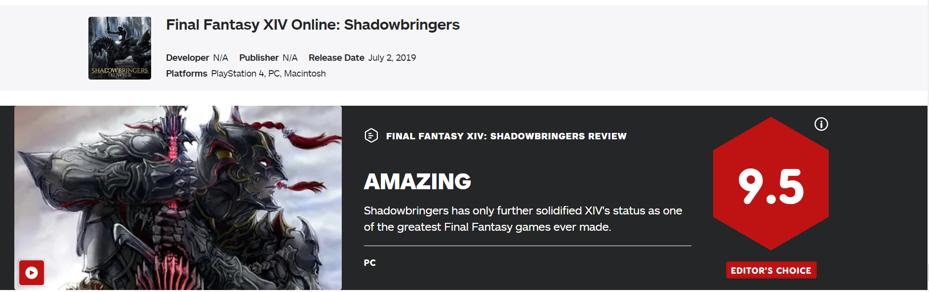 [短篇随笔] 为什么许多泥潭的魔兽玩家那么讨厌FF14玩家 NGA玩家社区