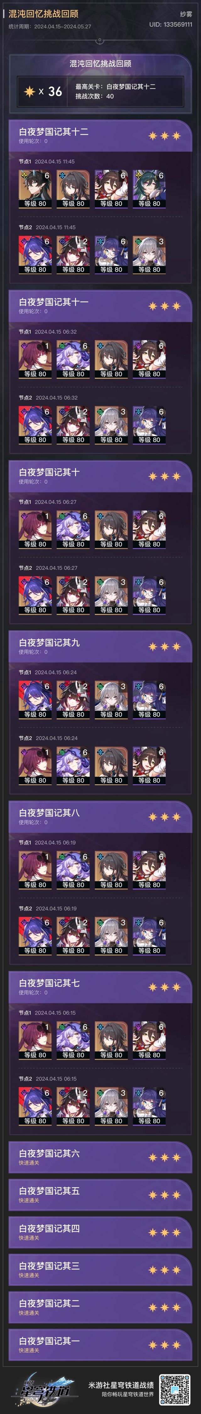 [闲聊杂谈] 打完了 感想就是重氪的我不能0T了(附box练度 供参考) NGA玩家社区