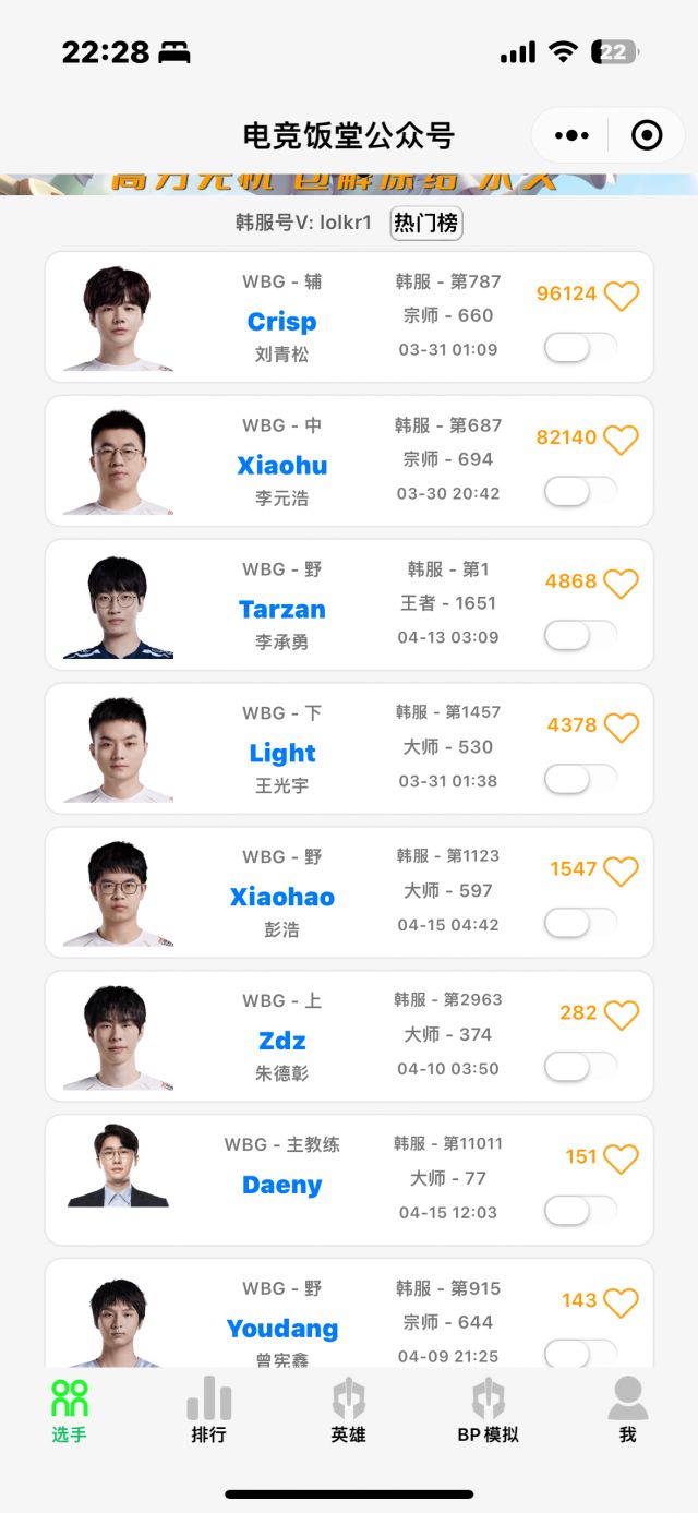 [本赛区赛事]OBGG已更新，WBG.Tarzan NGA玩家社区