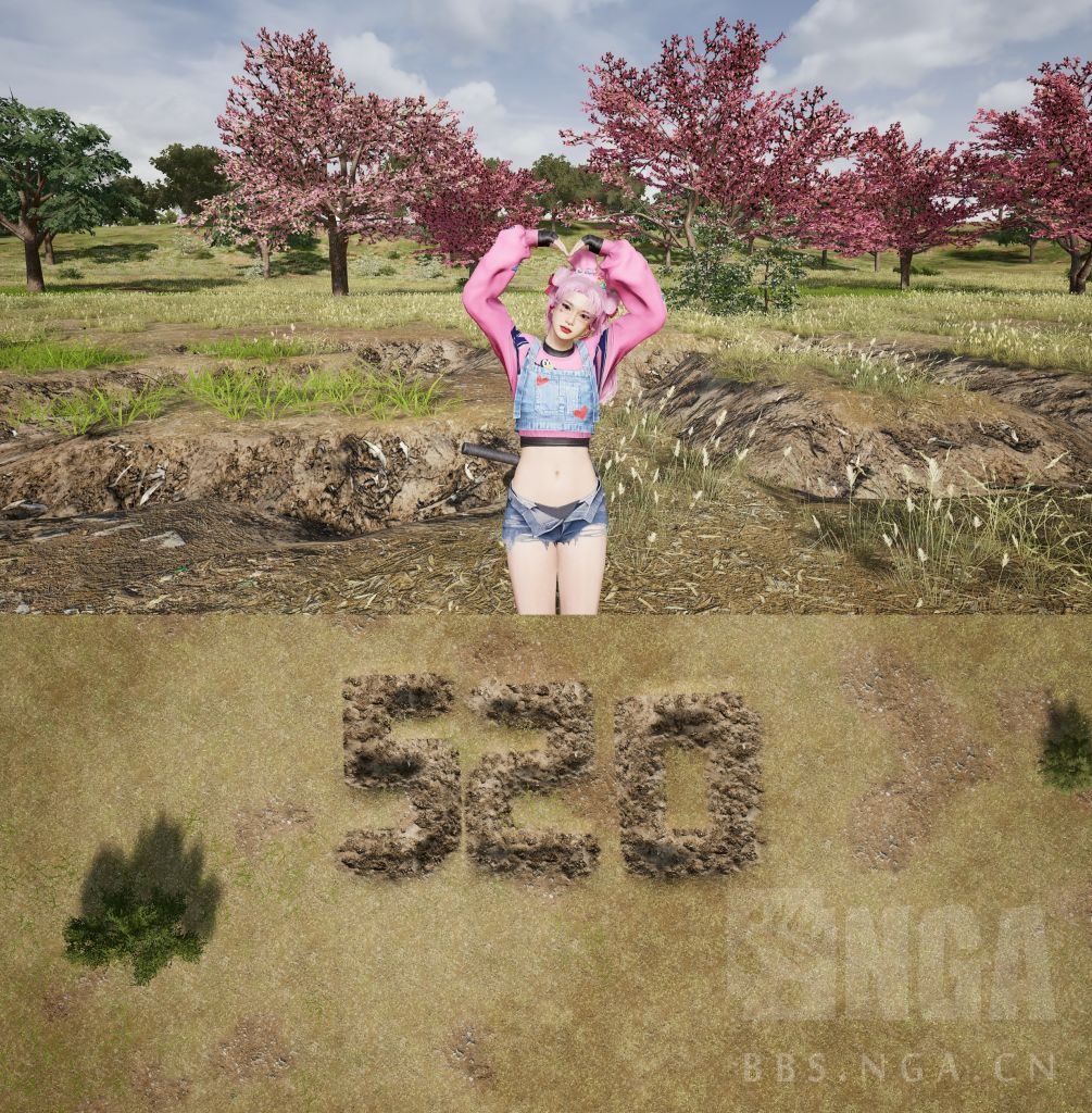 #地形破坏功能#恋爱脑玩PUBG现状 NGA玩家社区