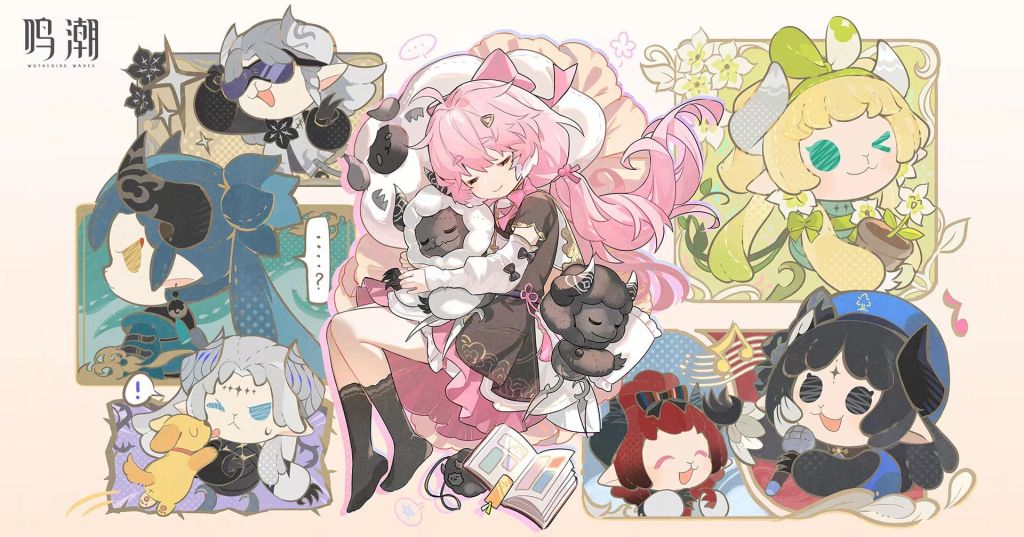 [闲聊杂谈][闲聊][厨力放出]羊咩版的维里奈可爱捏 178