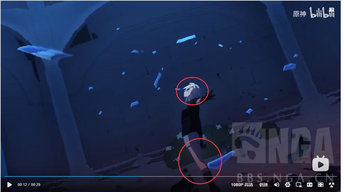 [破事氵] 仆人最新pv里小时候好像是男的啊，长大性转了？ NGA玩家社区