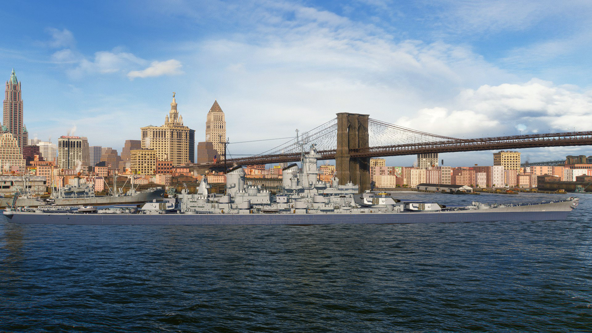 [战舰涂装MOD] 威斯康辛 MS22涂装 NGA玩家社区