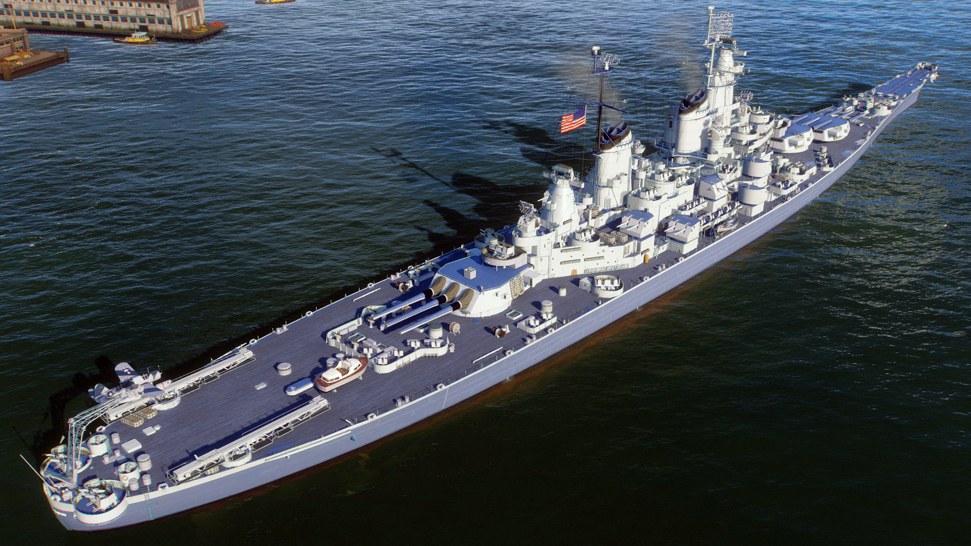 [战舰涂装MOD] 威斯康辛 MS22涂装 178