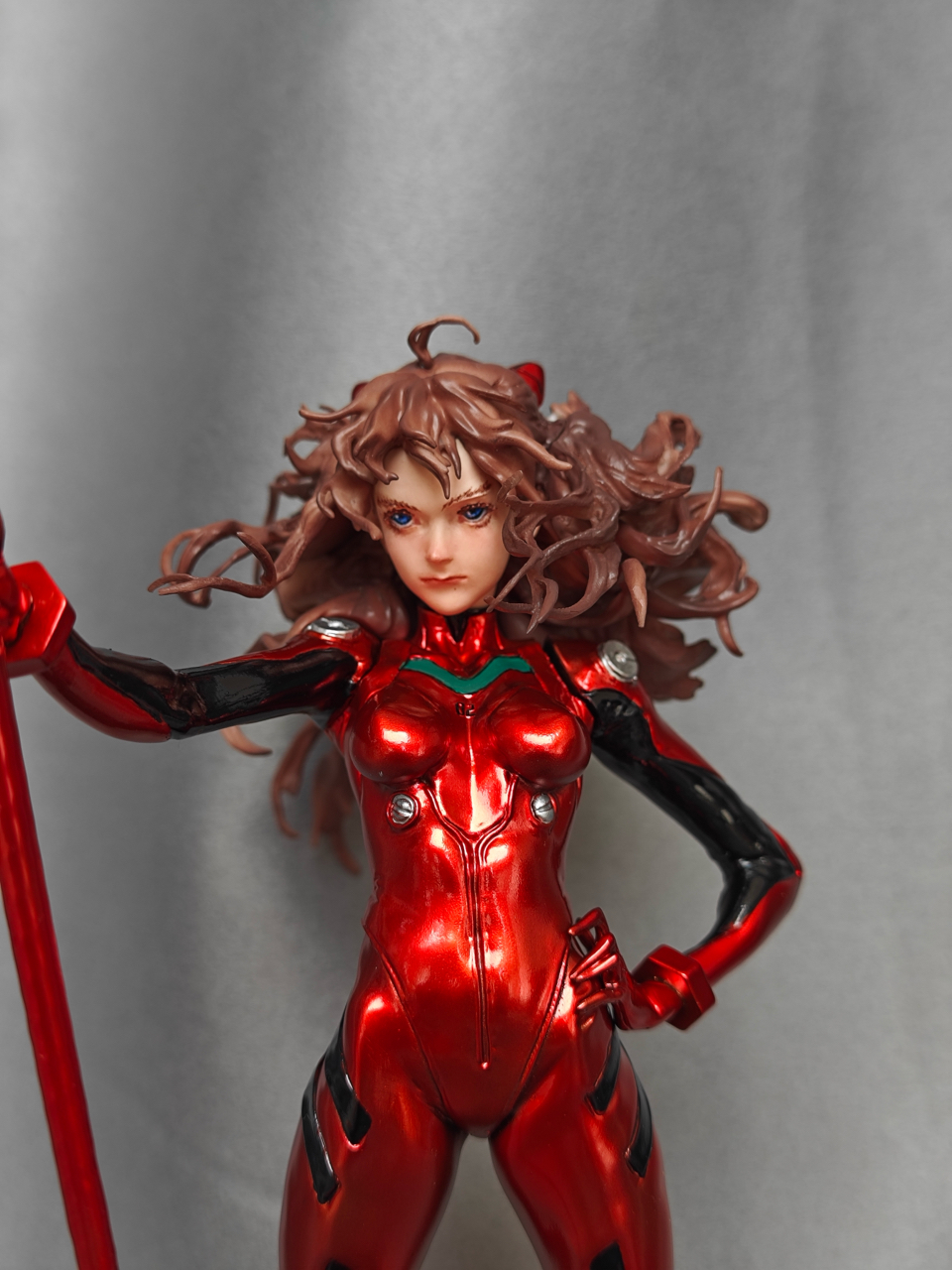 [技术交流][雕像][手办]1/6明日香Gk喷涂完成 NGA玩家社区